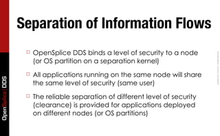 OpenSplice Security Module | PDF | Operating Systems | Computer Software and Applications