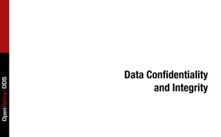 OpenSplice Security Module | PDF | Operating Systems | Computer Software and Applications