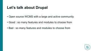 OpenFed, a Drupal distribution | PPT