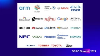 OSPO Summit 2022 - OpenChain | PPT