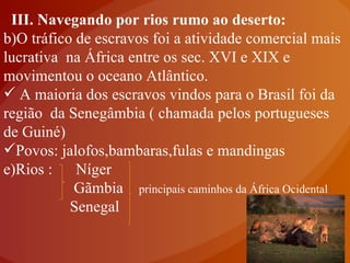 Os povos africanos e a origem do mundo | PPT