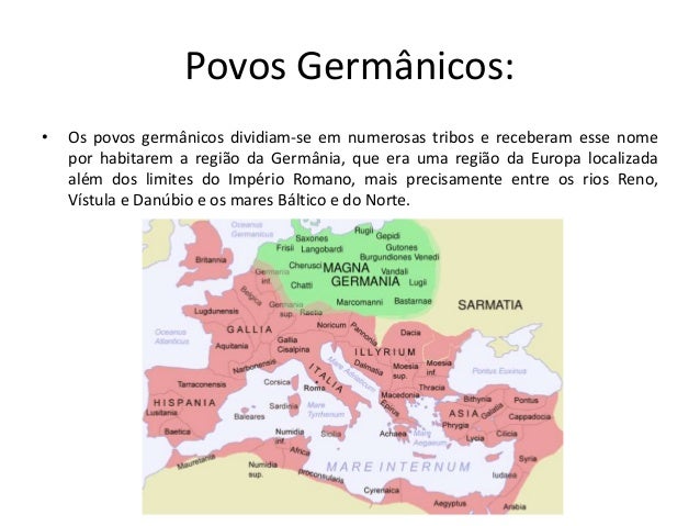 Os povos germânicos