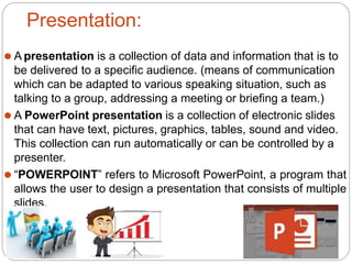 OS powerpoint | PPTX