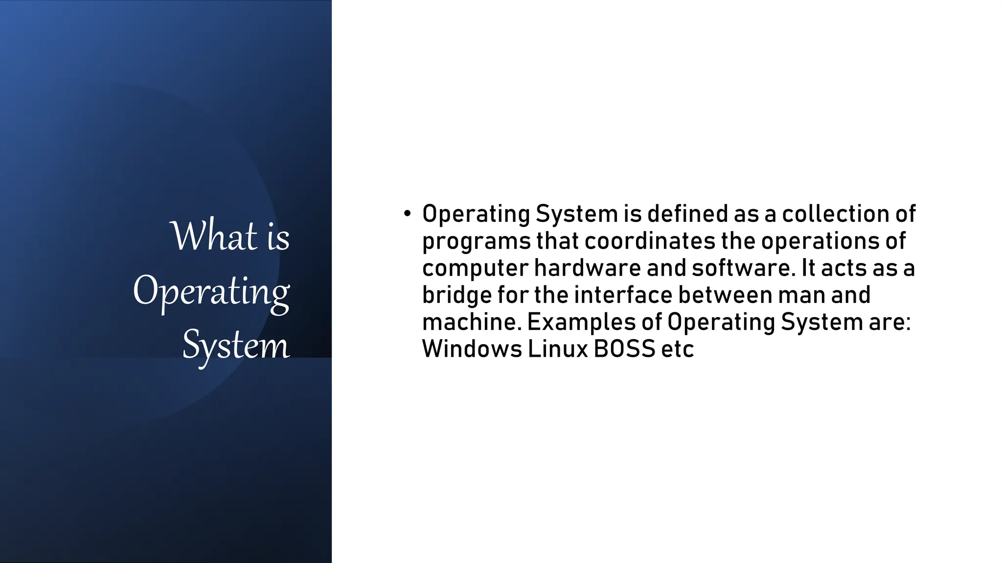 Study of software ware and hardware requirements. | PPTX | Operating ...