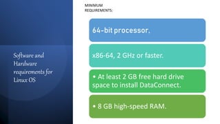 Study of software ware and hardware requirements. | PPTX