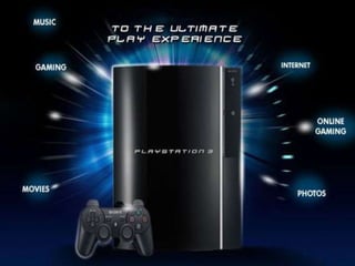 PLAYSTATION OPERATING SYSTEM | PPTX