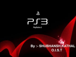 PLAYSTATION OPERATING SYSTEM | PPTX