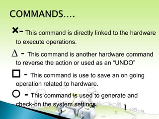 PLAYSTATION OPERATING SYSTEM | PPTX