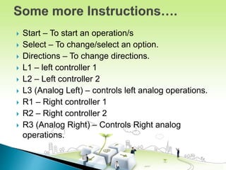 PLAYSTATION OPERATING SYSTEM | PPTX