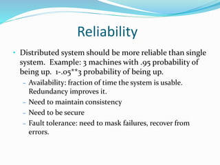 Distributed Systems | PPTX