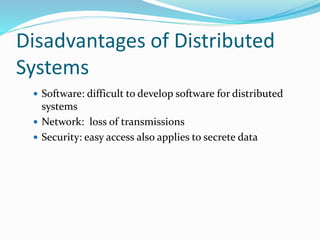 Distributed Systems | PPTX