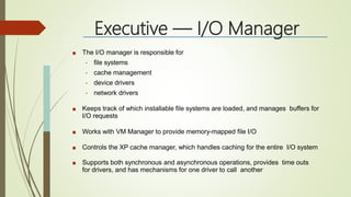 Windows XP operating system | PPTX | Operating Systems | Computer ...