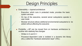 Windows XP operating system | PPTX