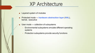 Windows XP operating system | PPTX | Operating Systems | Computer ...
