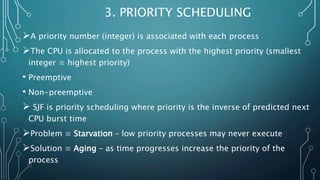 CPU Scheduling | PPT