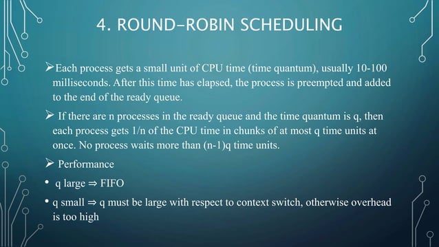 CPU Scheduling | PPT CPU Scheduling | PPT