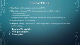 CPU Scheduling | PPT