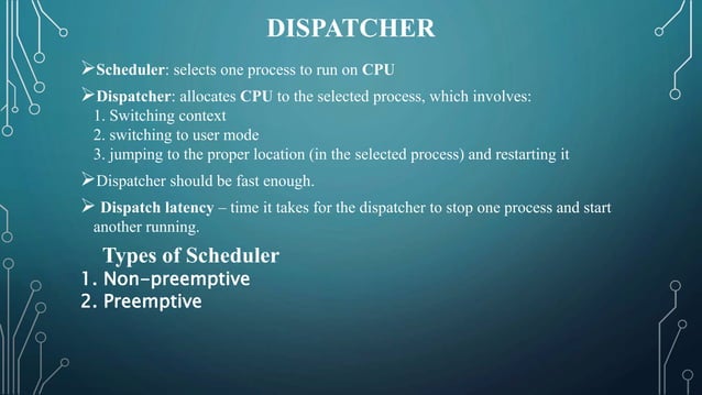 CPU Scheduling | PPT CPU Scheduling | PPT