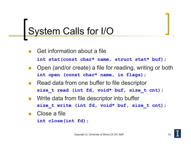 System calls operating system ppt by rohit malav | PPT System calls operating system ppt by rohit malav | PPT
