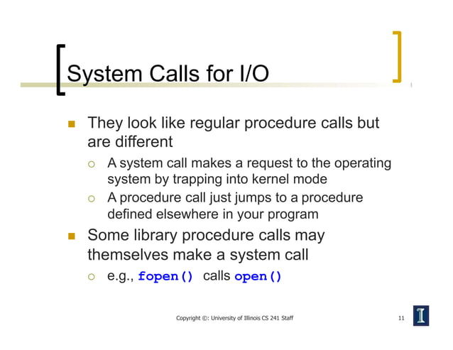 System calls operating system ppt by rohit malav | PPT System calls operating system ppt by rohit malav | PPT