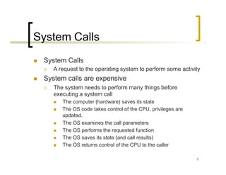 System calls operating system ppt by rohit malav | PPTX | Operating Systems | Computer Software ...