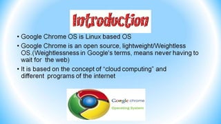 google chrome operating system | PPT