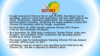 google chrome operating system | PPT