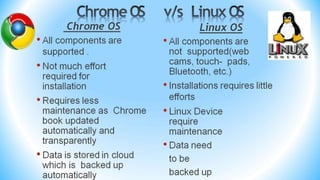 google chrome operating system | PPTX