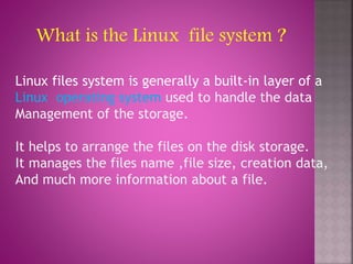 Operating System | PPT