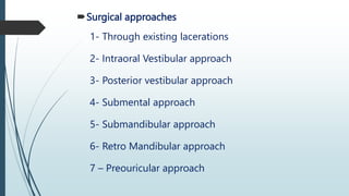 Oral Surgery Presentation Dental 3rd Year | PPTX