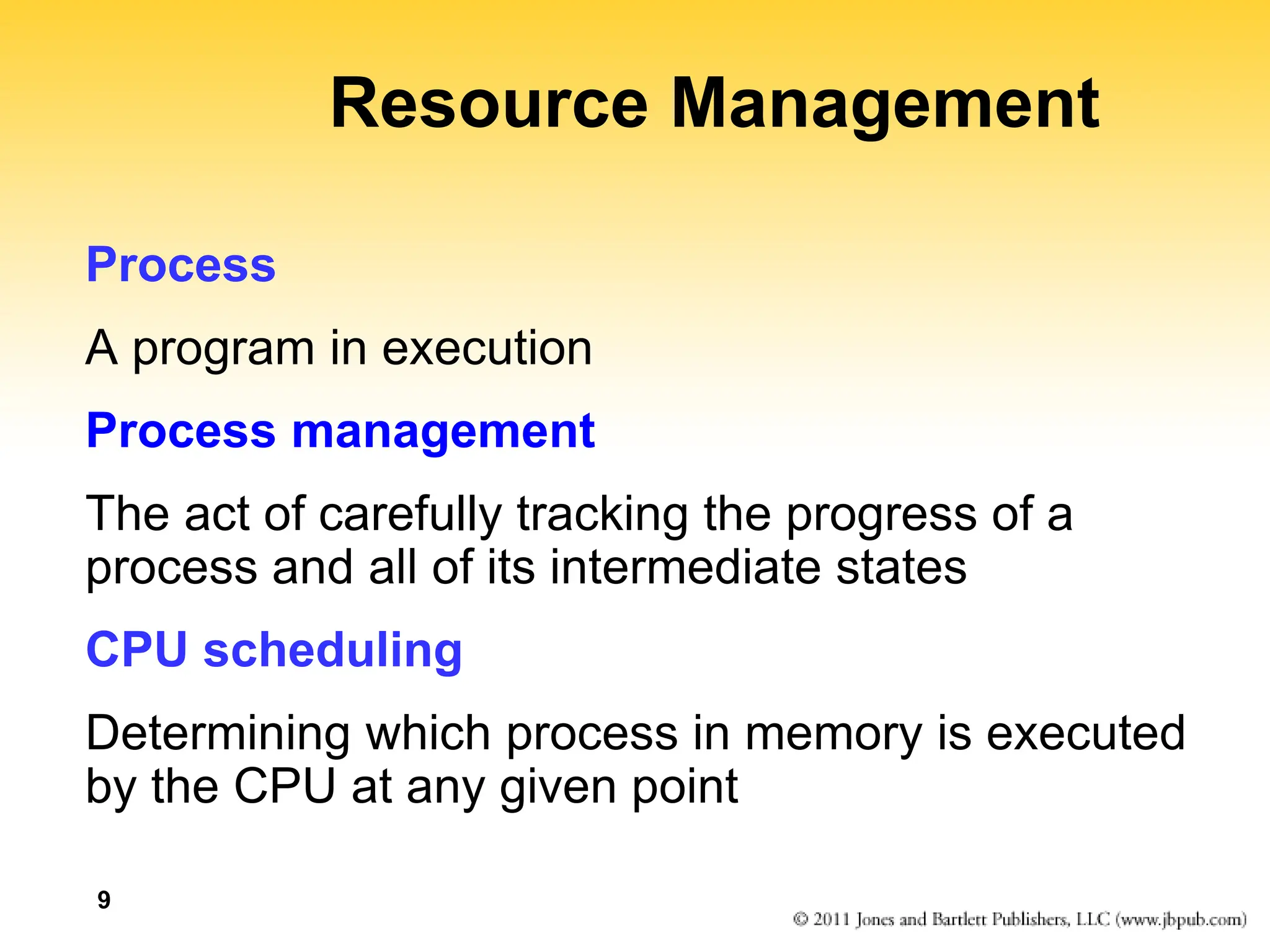 Operatings system process management.ppt