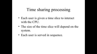 Operating System Introduction Presentation | PPT