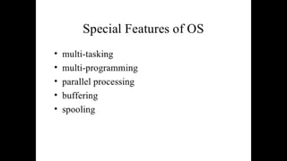 Operating System Introduction Presentation | PPT