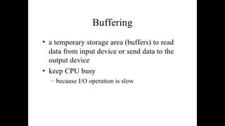 Operating System Introduction Presentation | PPT