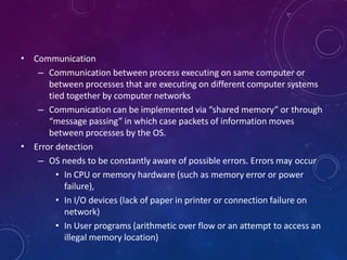 operating system calls input and output by (rohit malav) | PPT