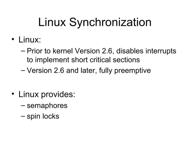 Os Process Synchronization Semaphore And Monitors Ppt 