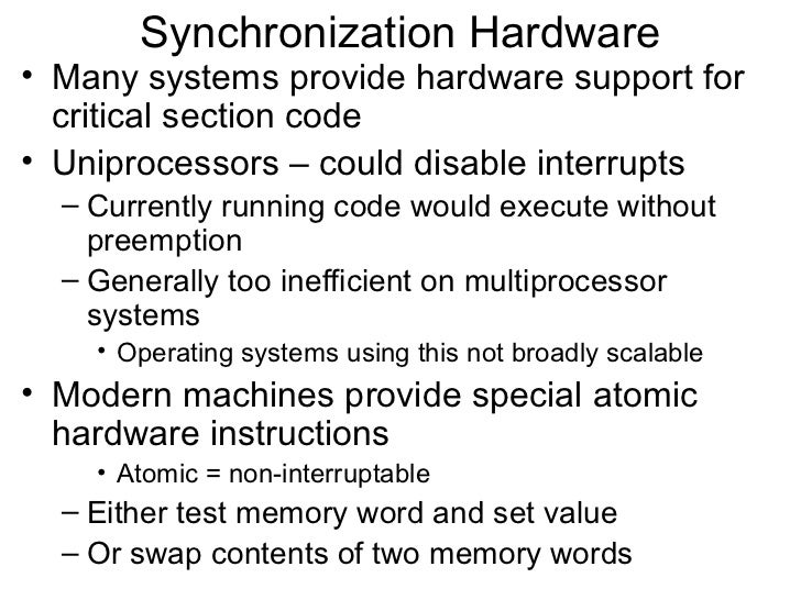 OS Process Synchronization, semaphore and Monitors OS Process Synchronization, semaphore and Monitors