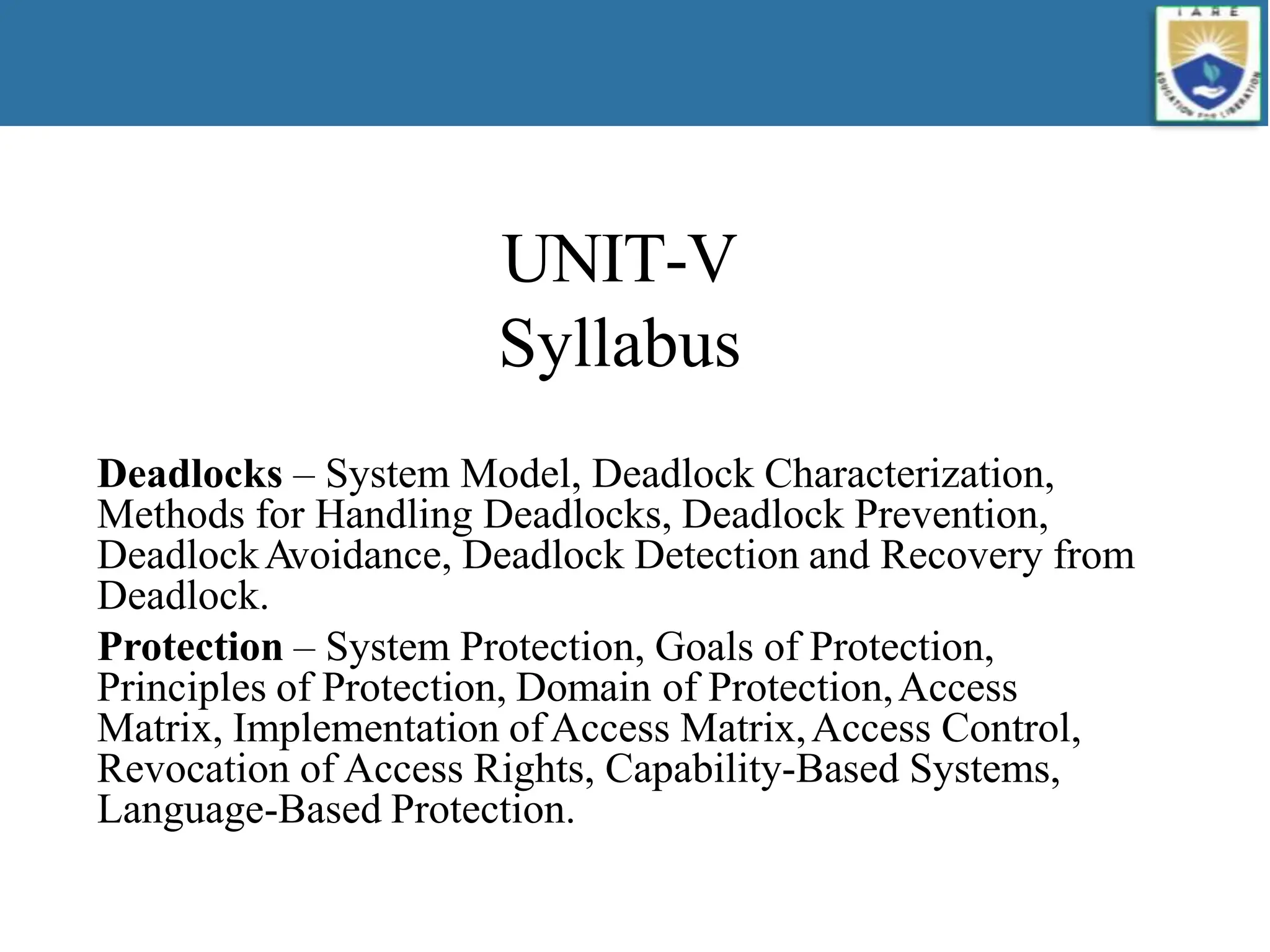 protection and security in operating systems | PPTX