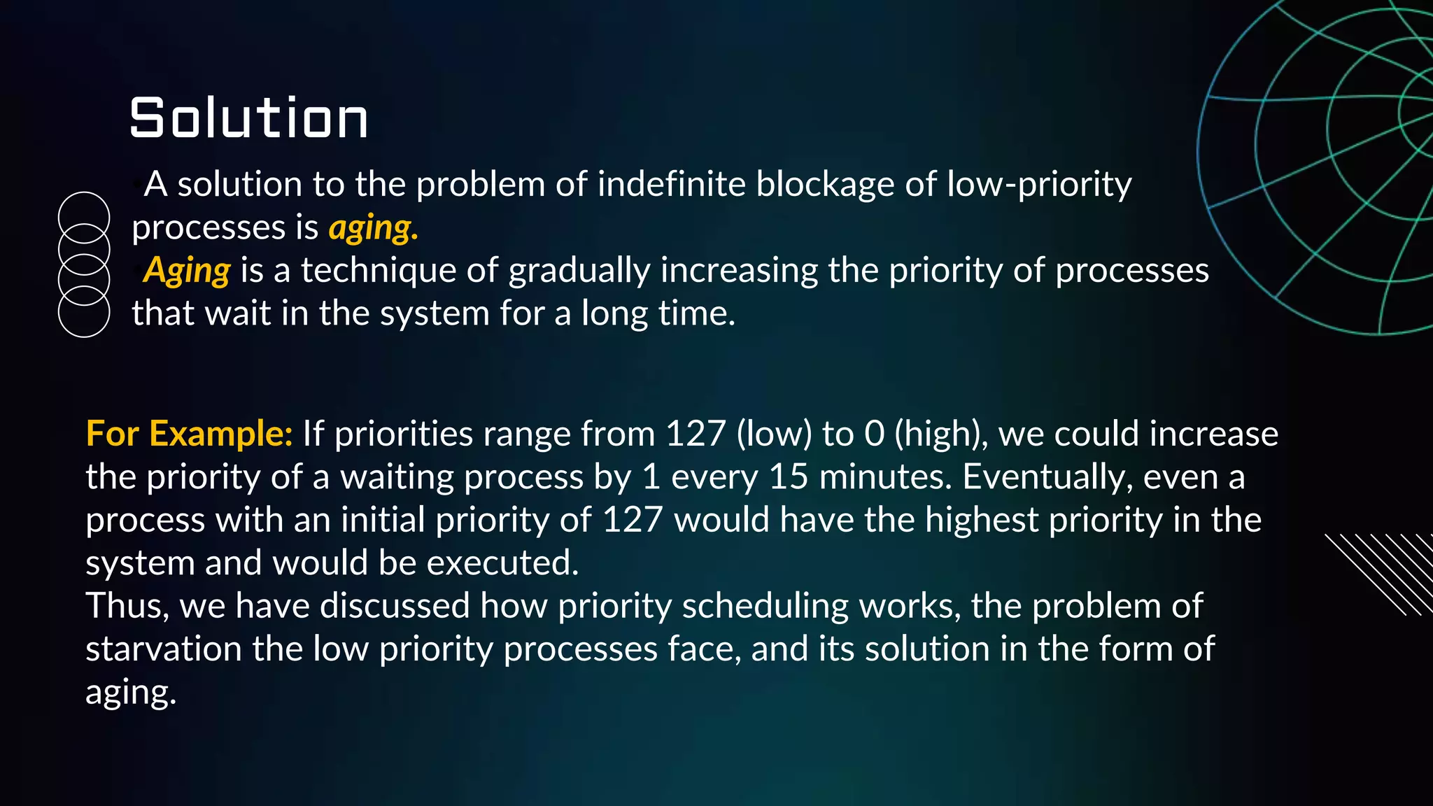 Priority Scheduling | PPTX