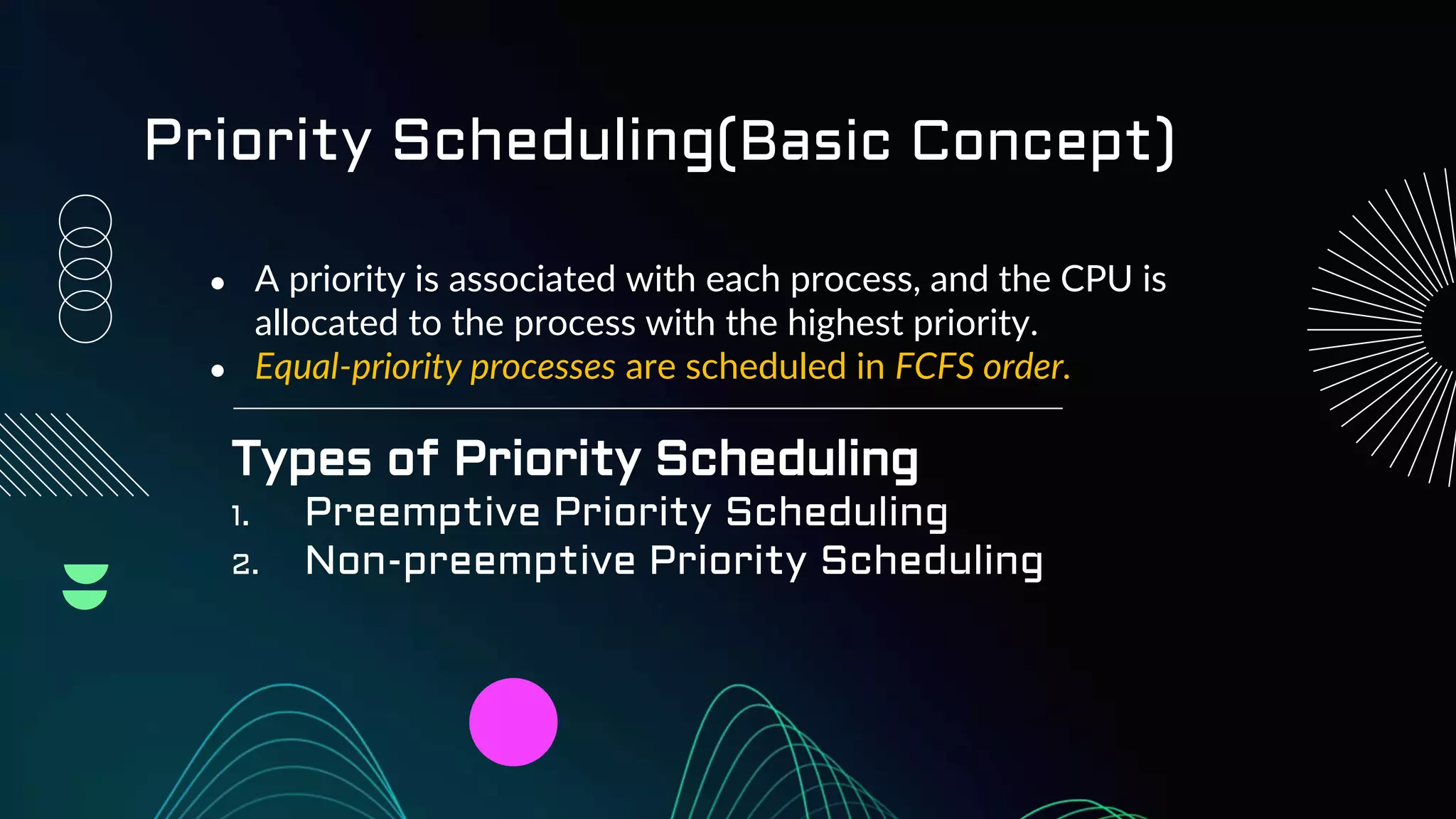 Priority Scheduling | PPTX