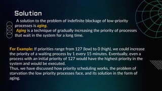 Priority Scheduling | PPTX