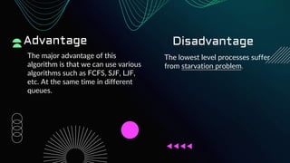 Priority Scheduling | PPTX