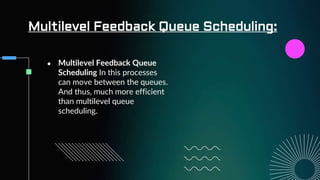 Priority Scheduling | PPTX