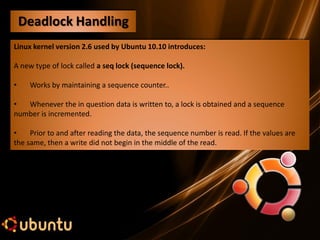 Ubuntu OS Presentation | PDF