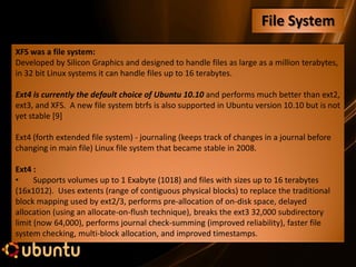 Ubuntu OS Presentation | PDF