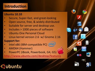 Ubuntu OS Presentation | PDF