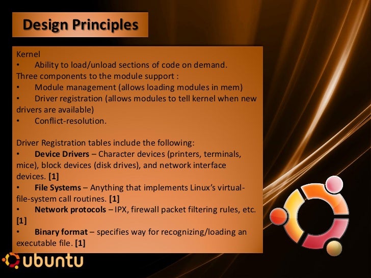 Ubuntu OS Presentation