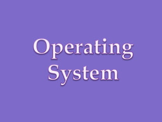 Os presentation | PPTX