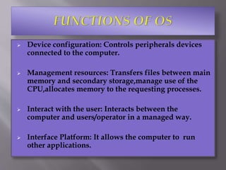 Os presentation | PPTX