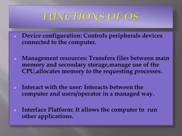 Os presentation | PPTX